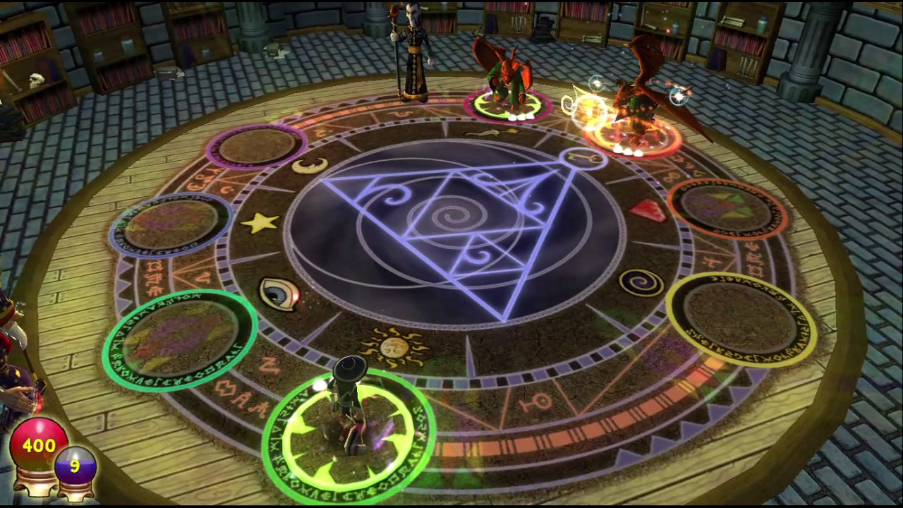 Wizard 101 Ep. 1 " First Battle" - YouTube