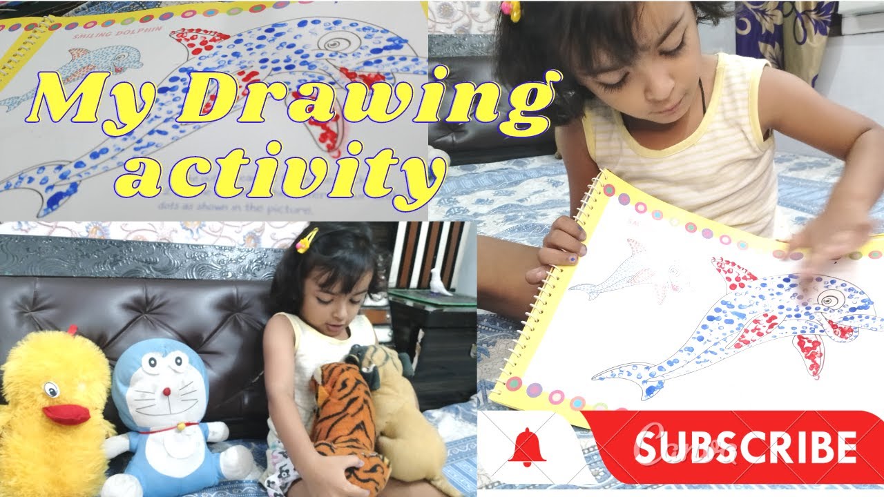 Drawing activity / my favourite activity/ soo soo happy / # ...