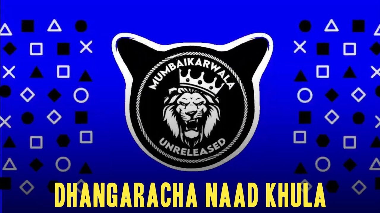 DHANGARACHA NAAD KHULA | (EDM × HALGI MIX) | DJ AMOL & VIJAY DADA ...