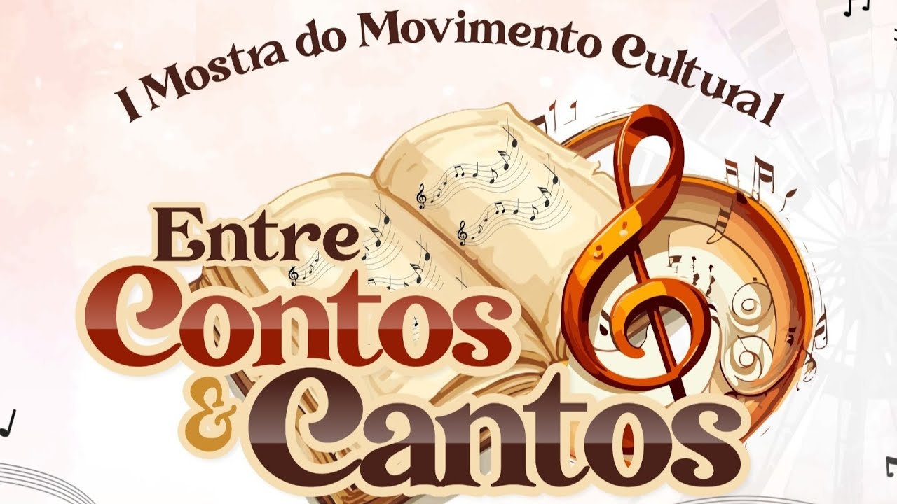 1° Amostra do movimento cultural " entre contos e cantos " realização ...
