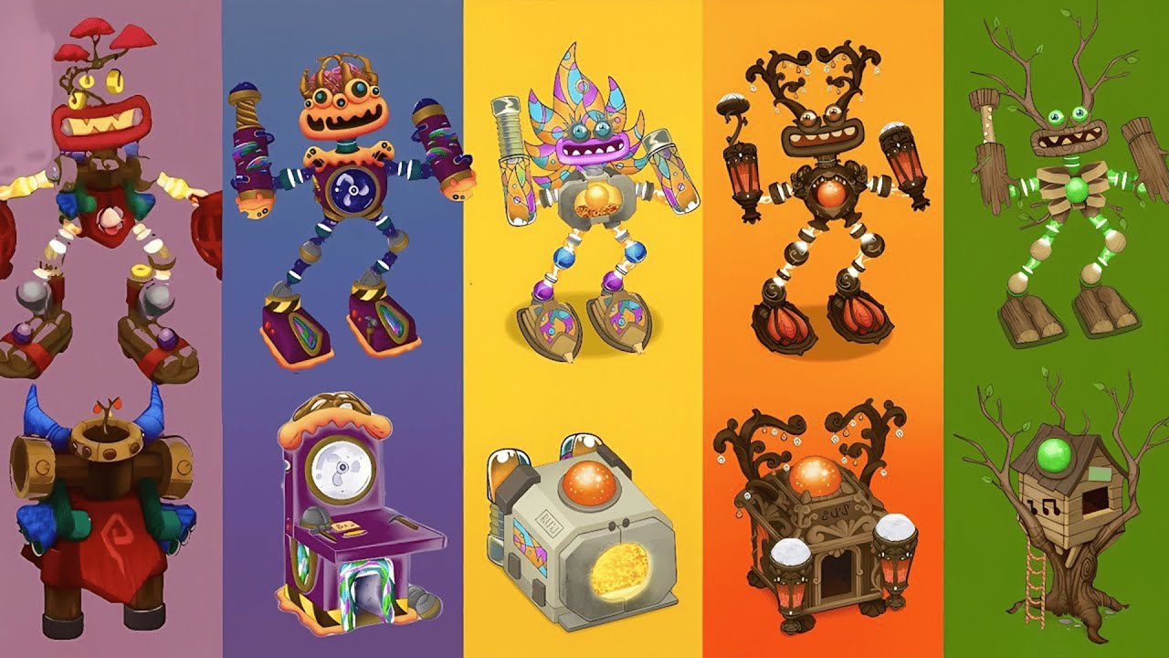 All Inactive Epic Wubbox & Epic Wubbox Fanmade on All Islands - Fanmade ...