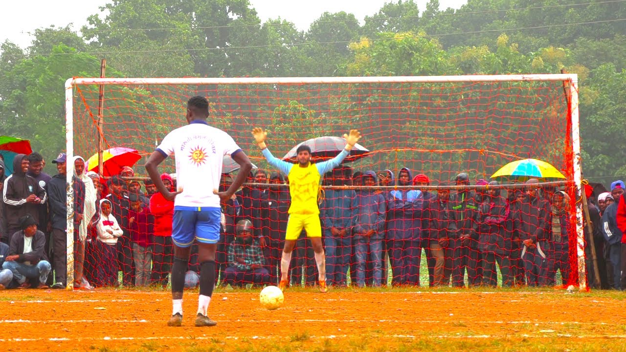 EXCITING PENALTY KICK I SAI TRADERS VS KHALKHO BRO I MARUTI MANGAL ...