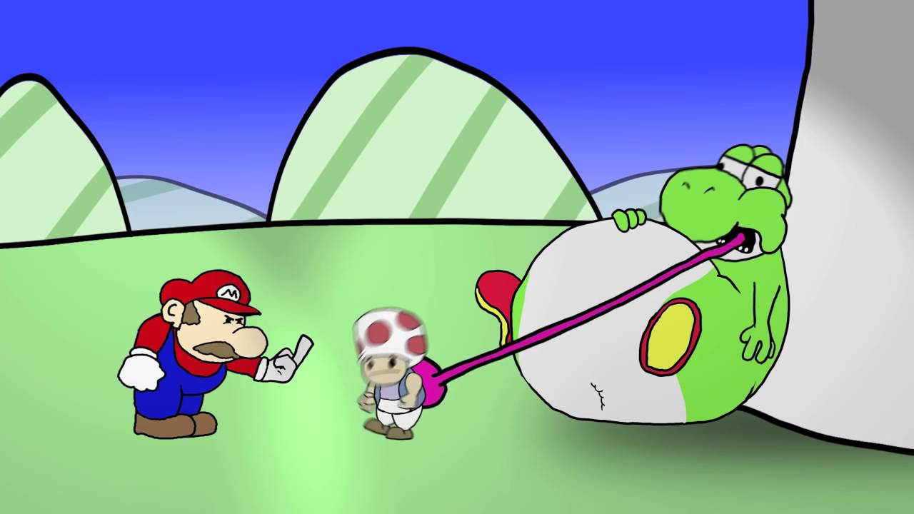 Mad Mad Mario 4 - YouTube