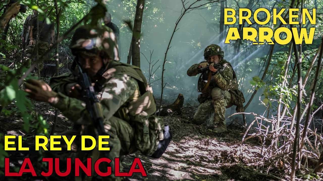 El Rey de la JUNGLA (BROKEN ARROW Gameplay) - YouTube