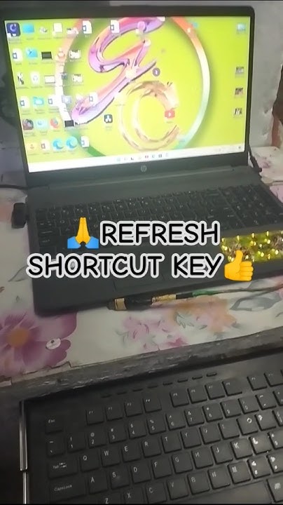 🙏REFRESH SHORTCUT KEYS👍🖥️#computer #please ₹#₹#laptop - YouTube