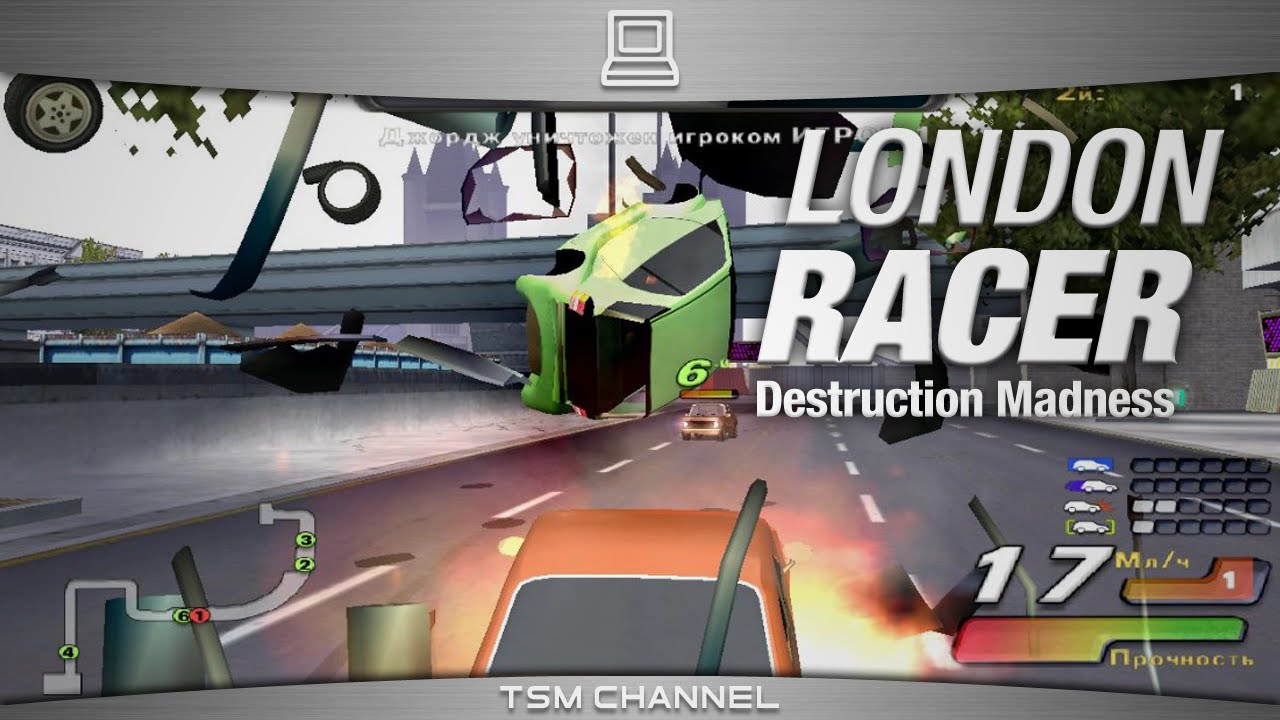 London Racer Destruction Madness Gameplay - YouTube