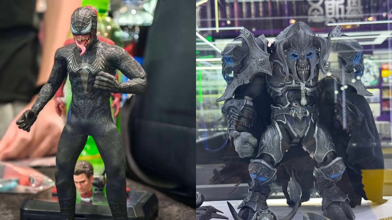 New Venom & Fantasy action figures by 6 inch plus & Mety Toyz on ...