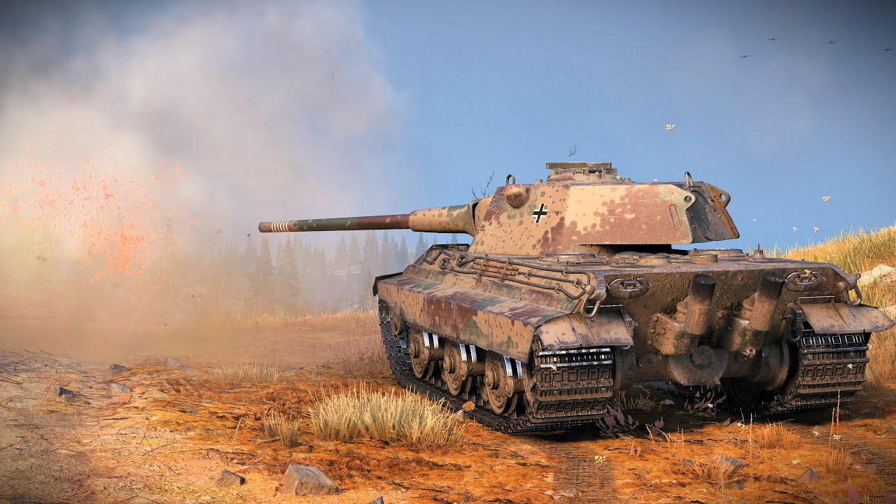 E 50 M: More Pressure, No Mercy - World of Tanks - YouTube