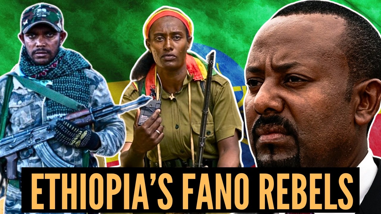 Origins of Ethiopia's Notorious Fano Rebels | Amhara Conflict - YouTube