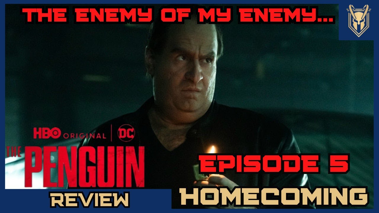 HBO's The Penguin Episode 5: Homecoming- Will this alliance last? - YouTube