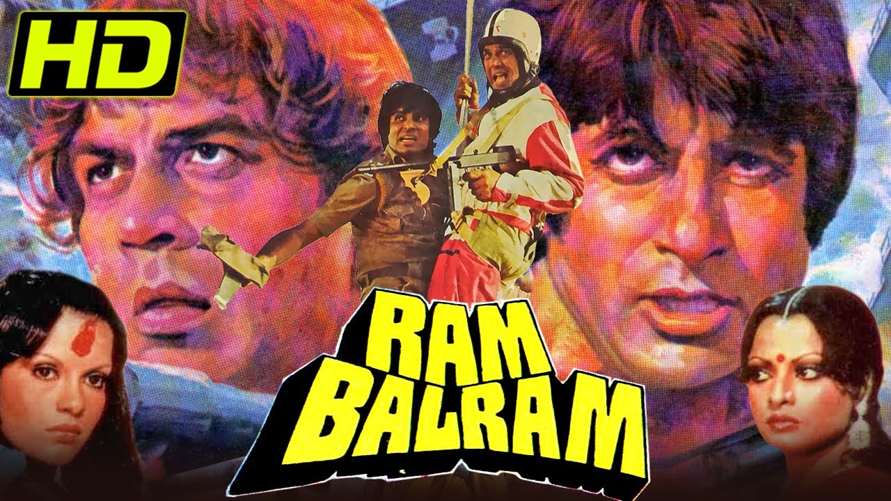 Ram Balram (HD) - Amitabh Bachchan & Dharmendra's Superhit Action Film ...
