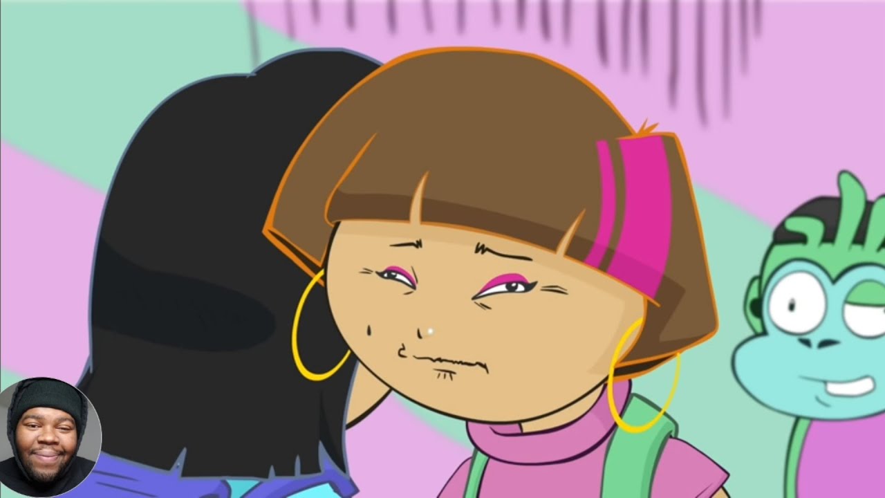 Dying 🤣😂 Nora The Explorah 1&2 ( Ghetto Dora The Explorer) REACTION ...