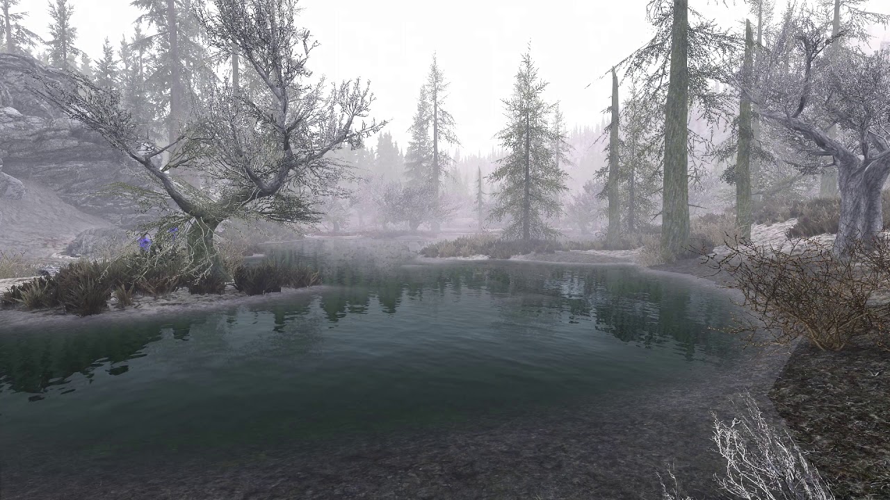 [Danidv] The Elder Scrolls V: Skyrim - Fort Snowhawk marsh - YouTube