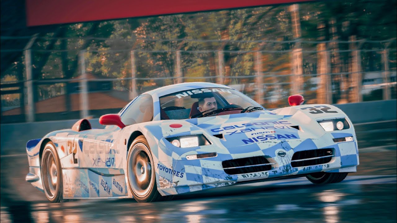 The Crew 2 - Nissan R390 GT1 Road Car Gameplay - YouTube