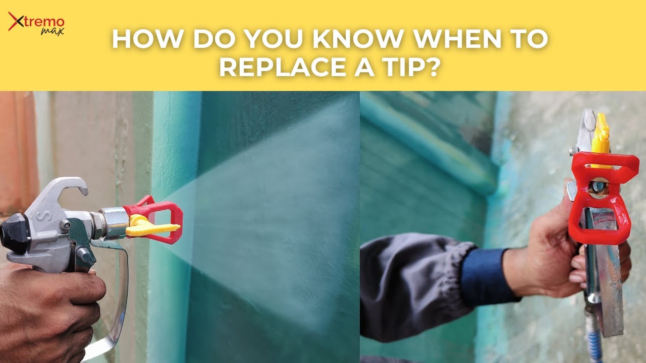 All About Airless Paint Spray Tips! - YouTube