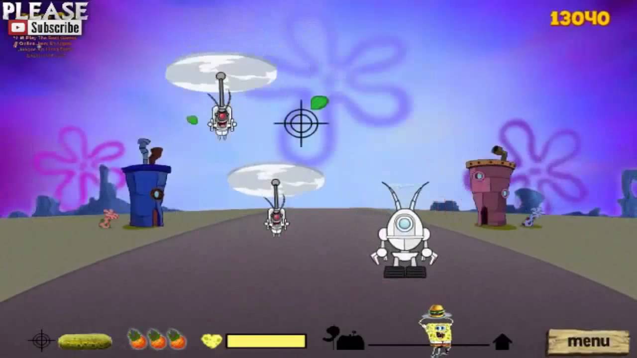 Watch # SpongeBob Games # Cartoons to play Bikini Bottom SpongeBob ...