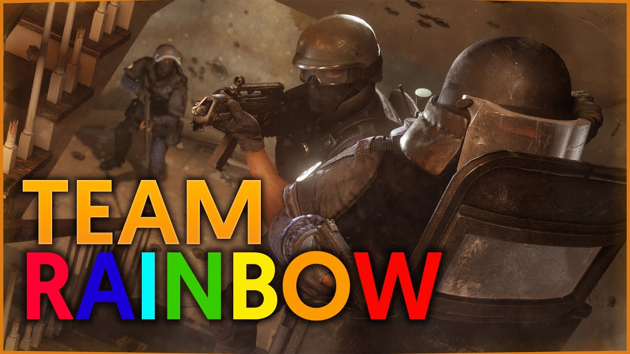 TEAM RAINBOW - Tom Clancy's Rainbow Six Siege Beta - YouTube
