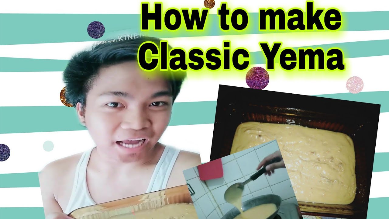 How to make Classic Yema. 😋 - YouTube