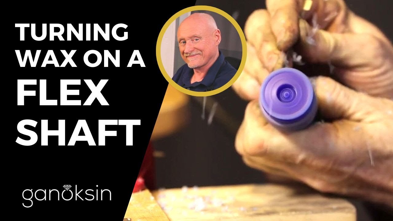Turning Wax on a Flex Shaft (by Charles Lewton-Brain) [PREVIEW VIDEO ...