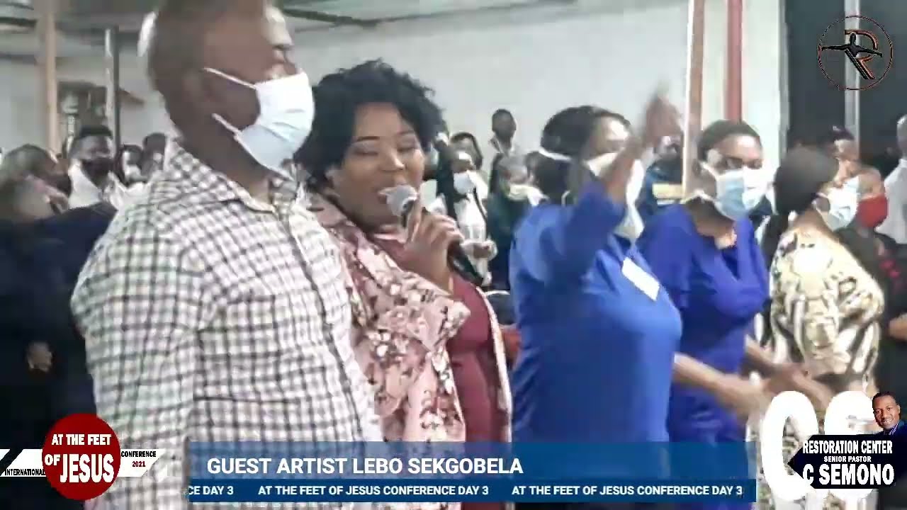Lebo Sekgobela At the feetLion of Judah - YouTube