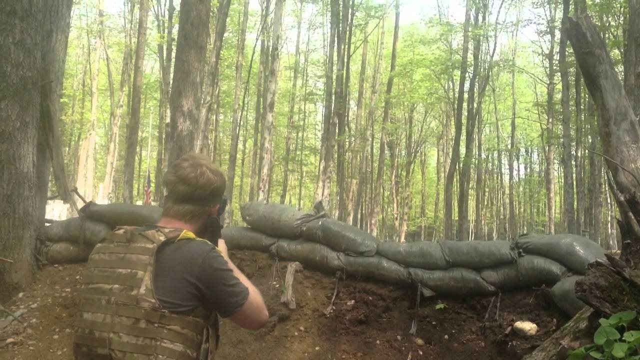 Airsoft At Barrie Paintball - YouTube