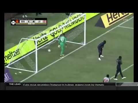 SHAQIRI OVERHEAD KICK VS UNITED 2018