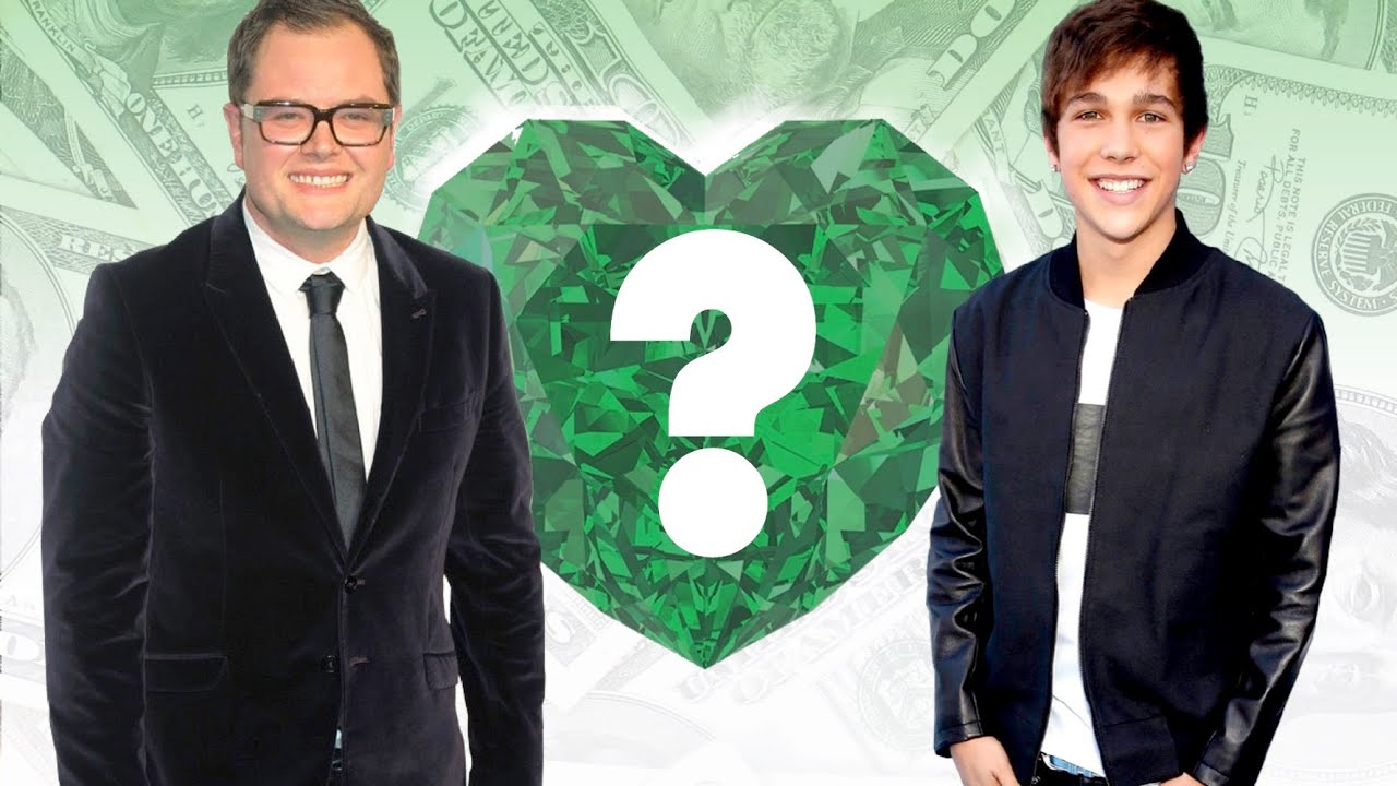 WHO’S RICHER? - Alan Carr or Austin Mahone? - Net Worth Revealed! - YouTube