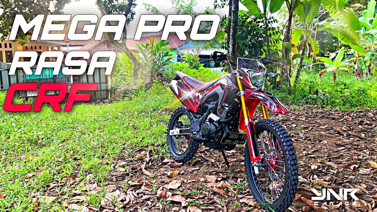 PROSES PERAKITAN MEGA PRO MONO MODIF CRF 🔥🔥 - YouTube