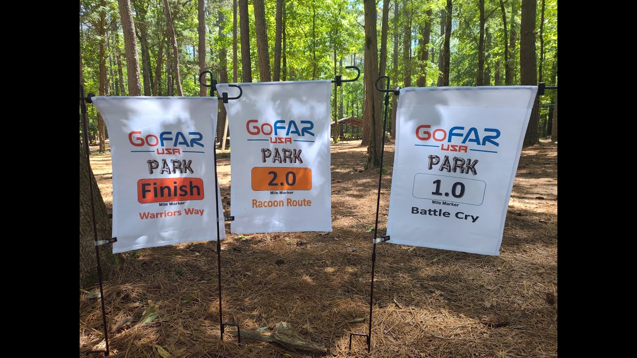 GoFAR Forest 421 Post Run - YouTube