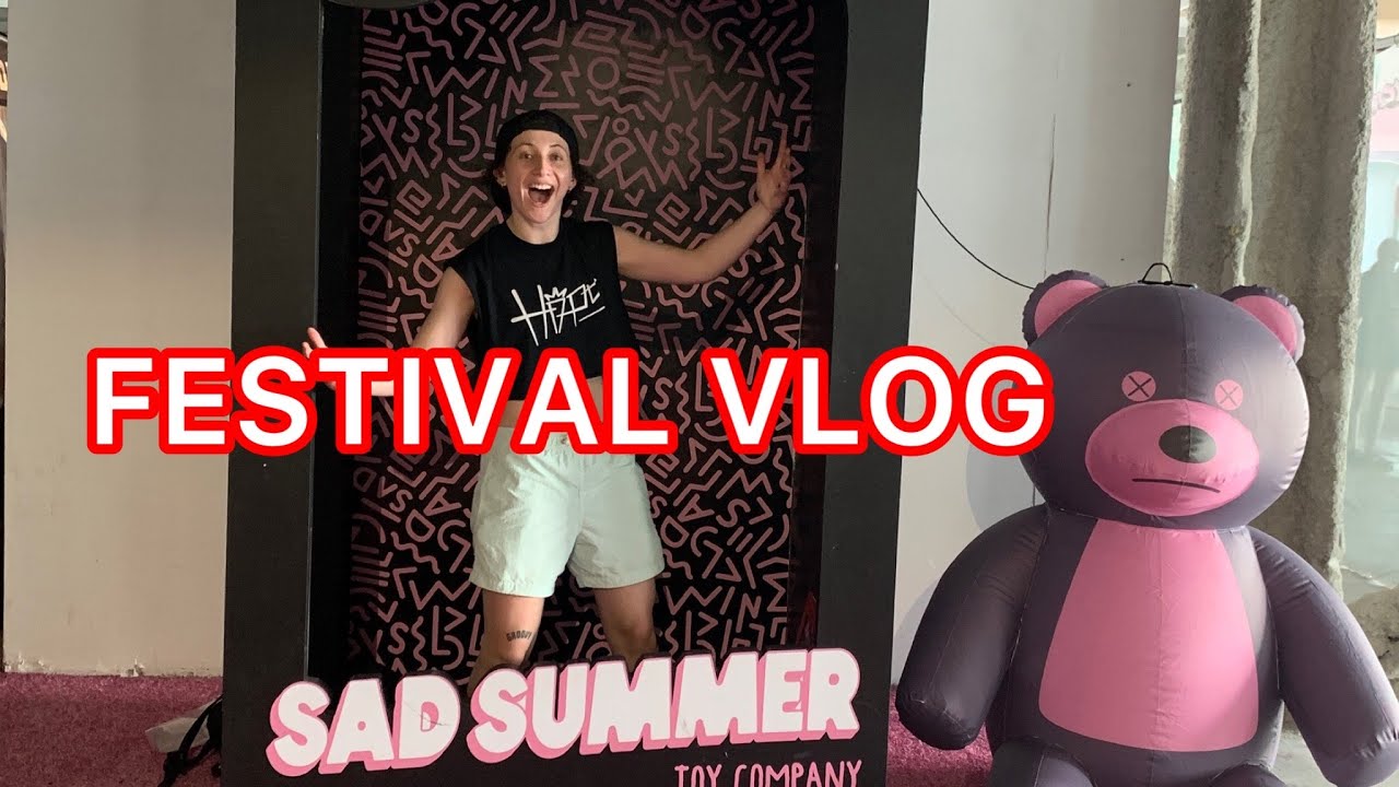 SAD SUMMER FESTIVAL 2022 | HOPS VLOG - YouTube