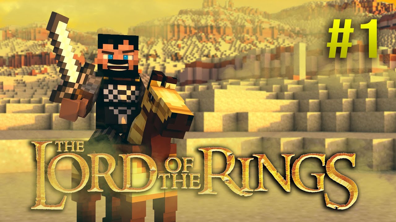 Minecraft: LOTR MOD SEIZOEN 11! #1 - YouTube