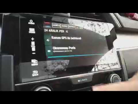 Civic Tv izleme ve Youtube yukleme