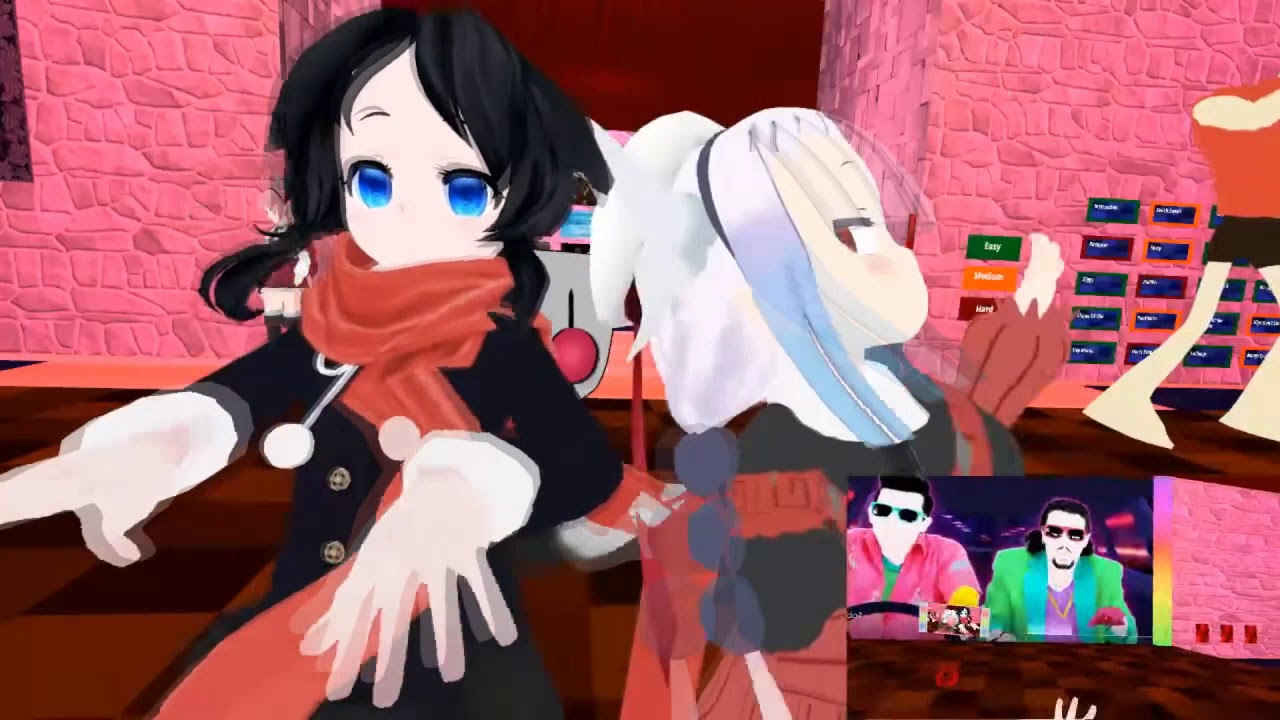 VRChat Just Dance What Is Love - YouTube