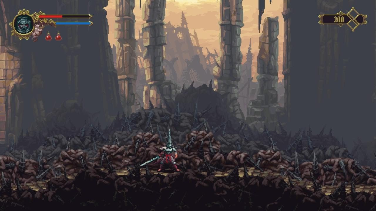 Blasphemous - First Boss Fight - YouTube