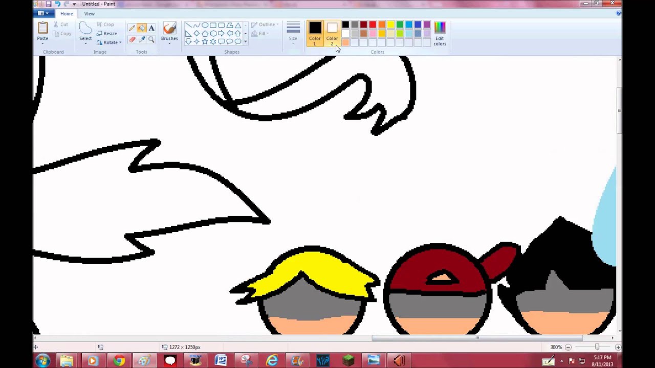 RQ - PPG vs. PPNKG Speedpaint - YouTube