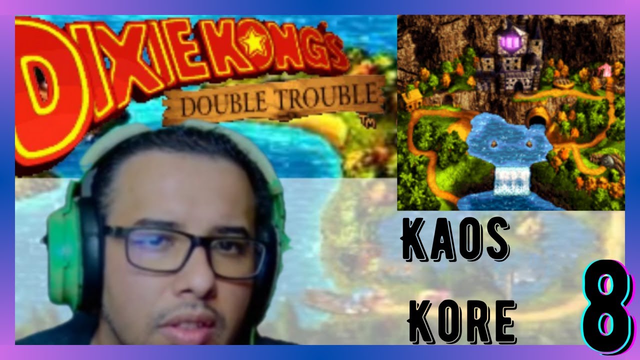 8. Reverse Controls??? - Kaos Kore [DKC 3: Dixie Kong's Double Trouble ...