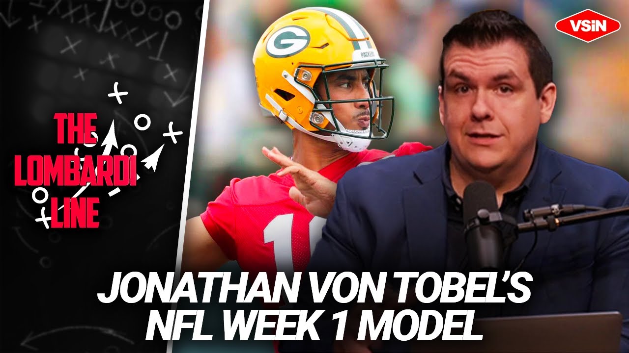Jonathan Von Tobel Reveals His NFL Week 1 Model - YouTube