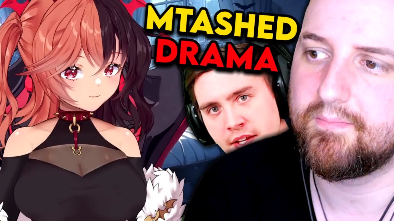 Mtashed has a Problem with this VTuber - YouTube
