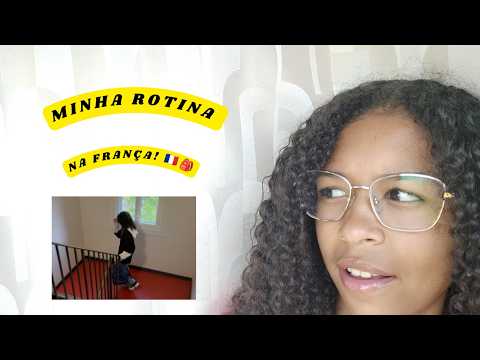 🇫🇷🎒 MINHA ROTINA DA MANHÃ PARA IR À ESCOLA NA FRANÇA! 🇫🇷✨