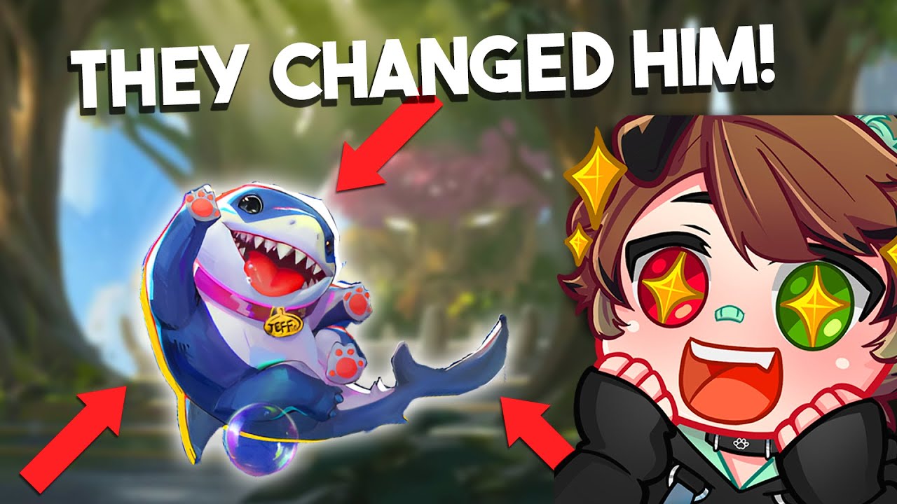 Jeff Got Buffed... But Is He Better or Worse? - YouTube