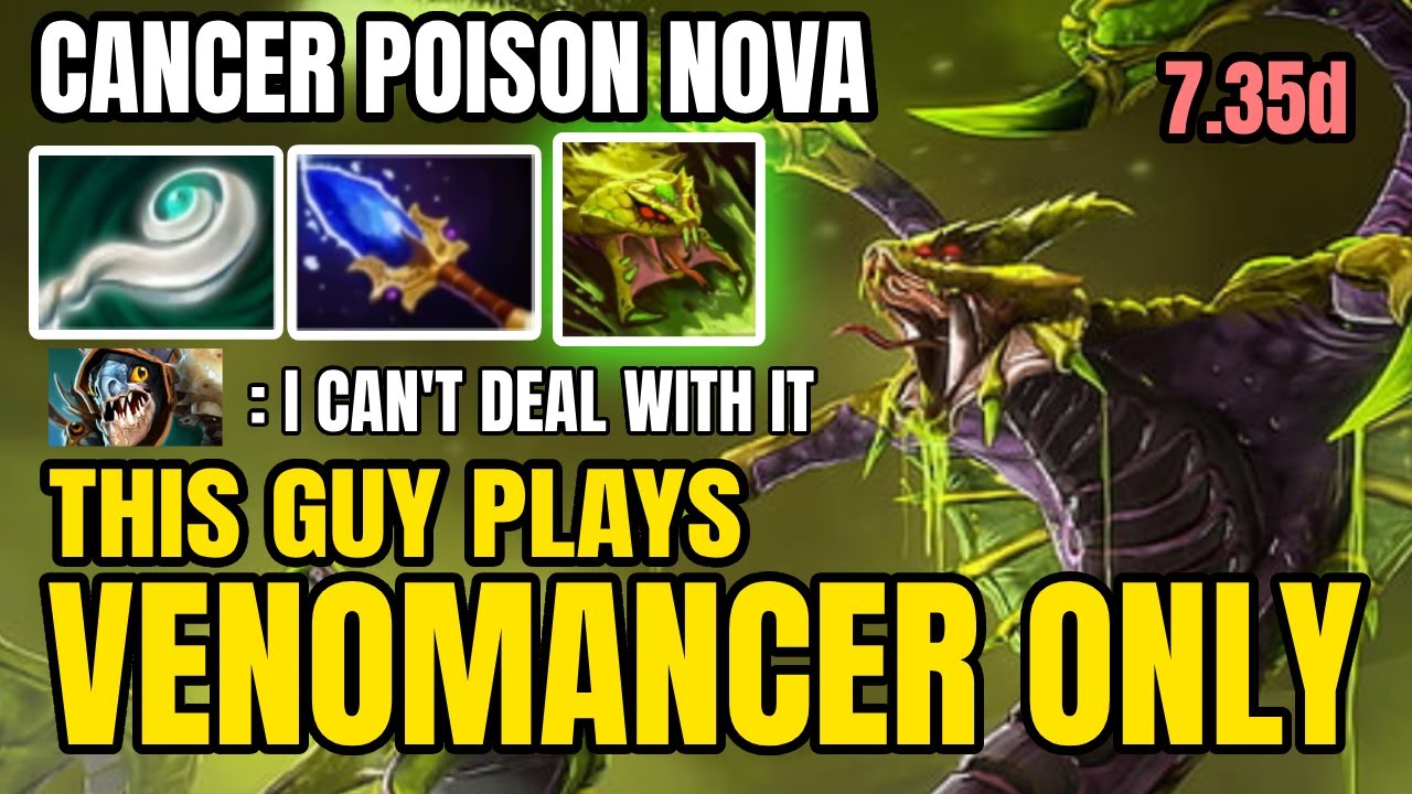 DAY 59 PLAYING VENOMANCER, AS A SOFT SUPPORT - YouTube