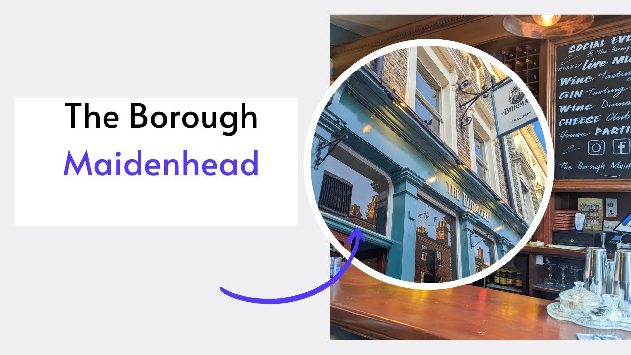 Come and Visit The Borough, Maidenhead - YouTube