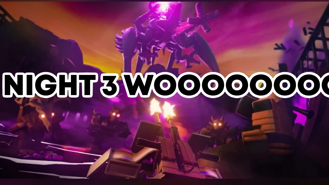 [TDS] PLAYING NIGHT 3 - YouTube