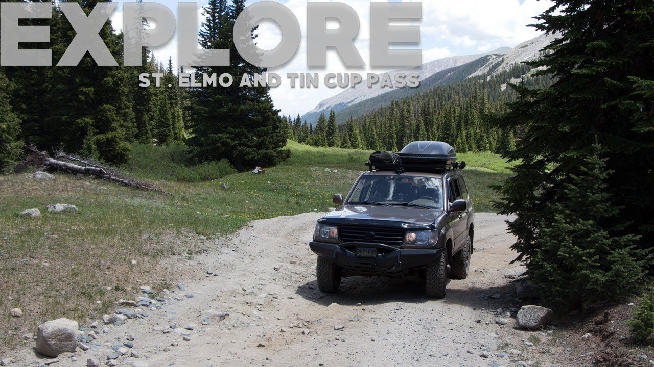 We explore St. Elmo & Tin Cup Pass - YouTube