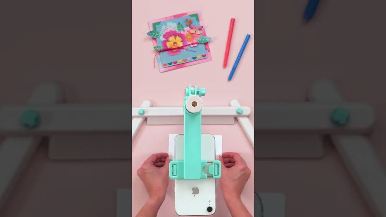 We R Memory Keepers Craft Projector - YouTube