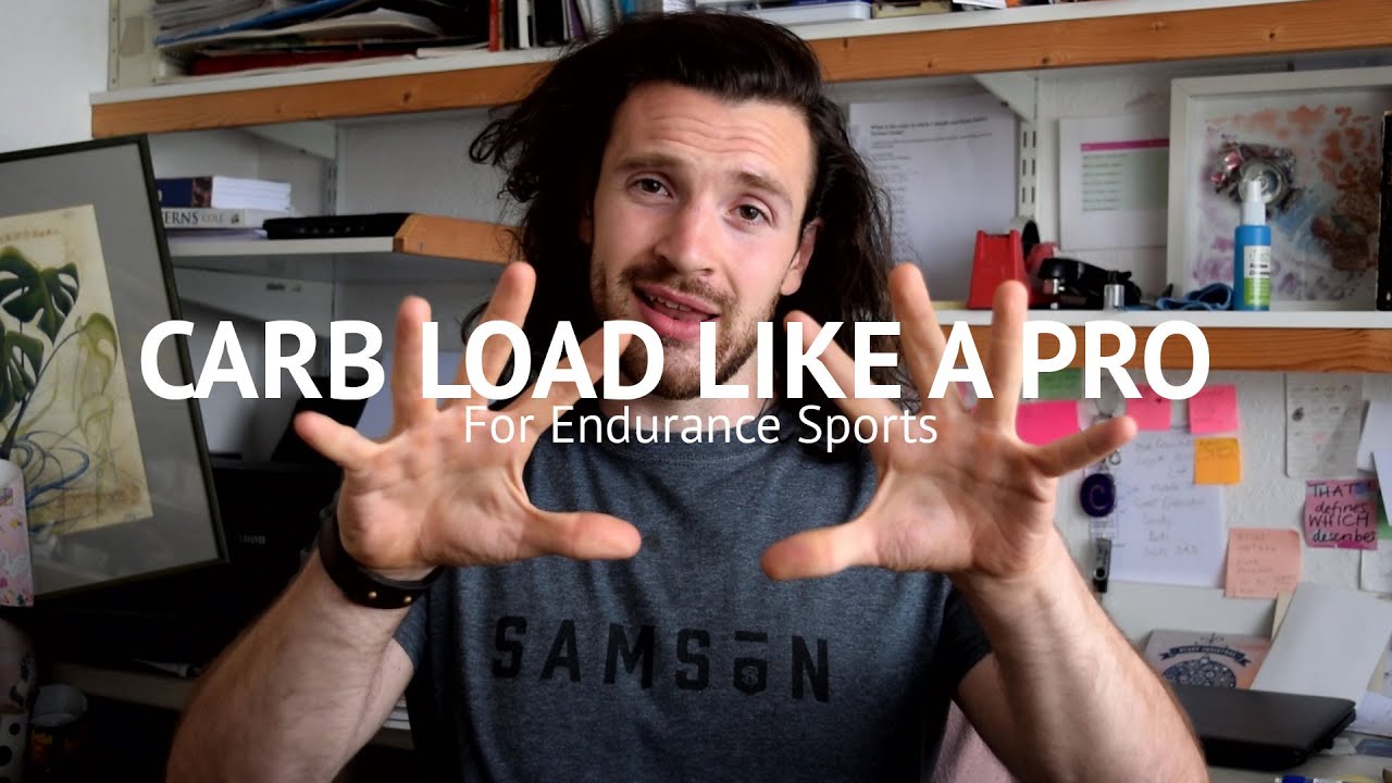 Carb Load like a PRO - 10 Top Tips - YouTube
