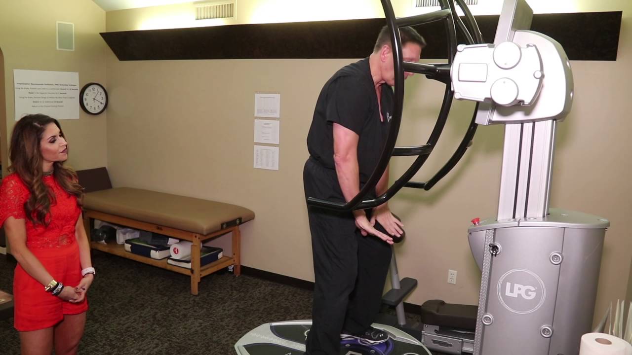 Dr Mark Burdorf - talking about the Spine Force Machine - YouTube