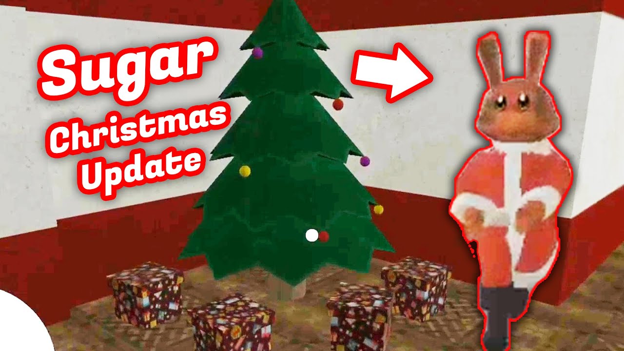 Sugar The Evil Rabbit Christmas Update Full Gameplay - YouTube