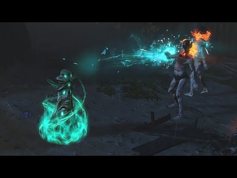 Path of Exile: Ghostflame Flame Totem - YouTube