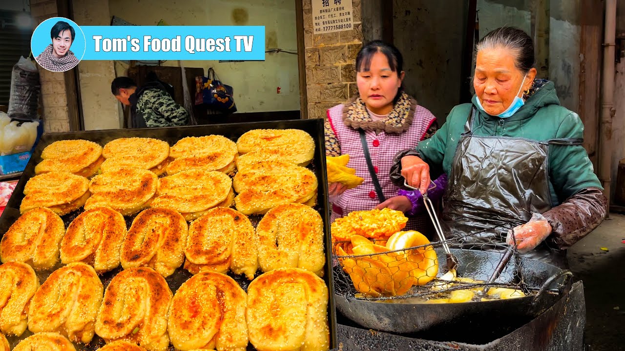 Famous food on the Chinese list | Hubei Xiantao traditional morning ...